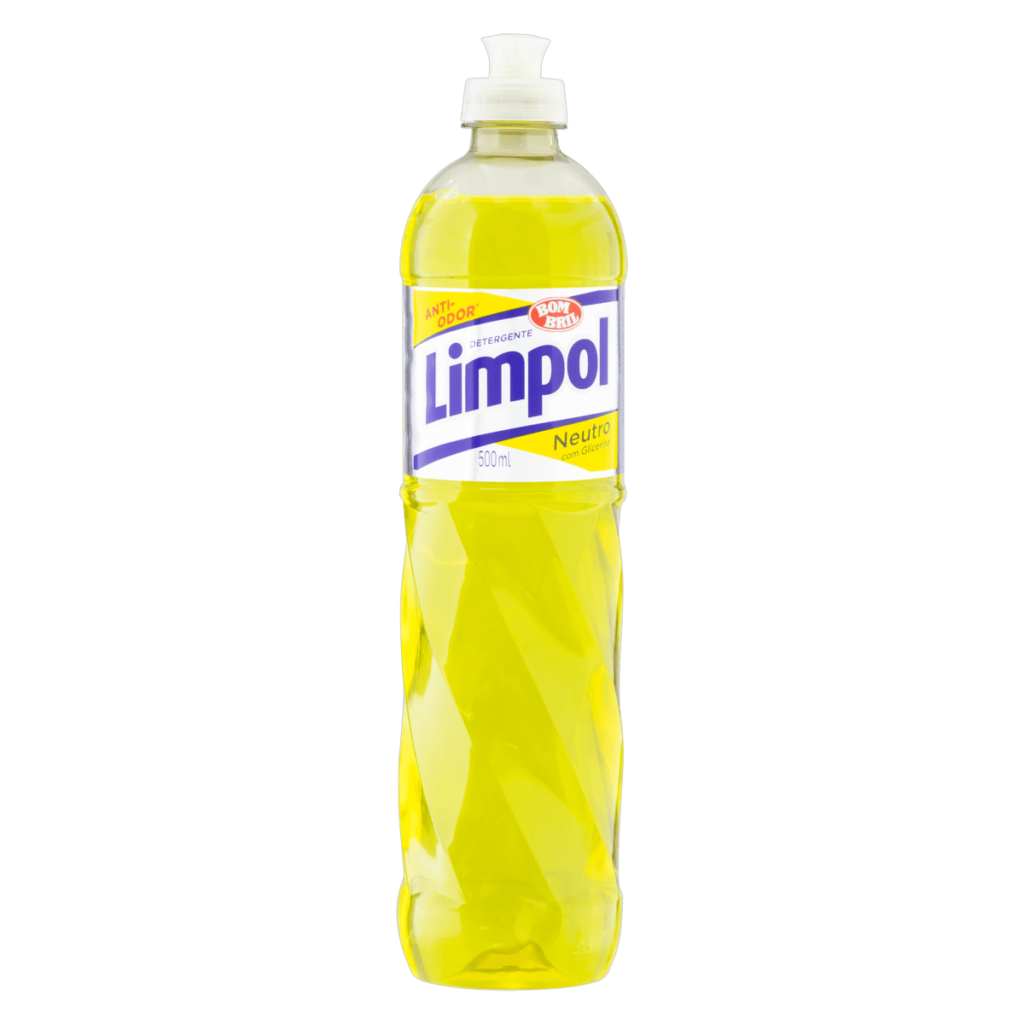 Detergente Neutro Limpol 500ml - Medlimp Distribuidora