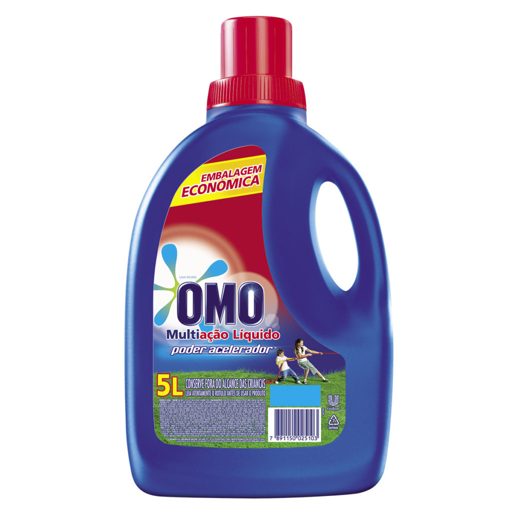 Sabão Líquido OMO 5L - Medlimp Distribuidora