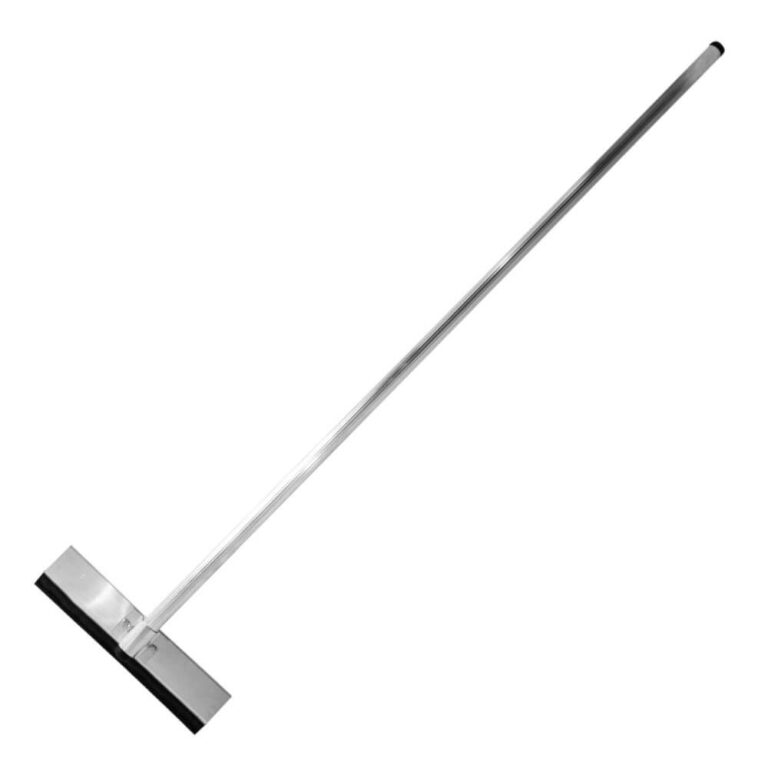 Rodo de Alumínio com Cabo 80cm - Medlimp Distribuidora